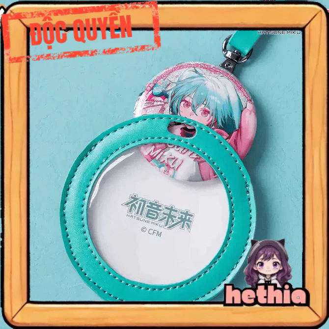 [GENUINE] | MOEYU | Hatsune Miku - Airtag Hatsune Miku Future Rhythm Series Keychain covered ...