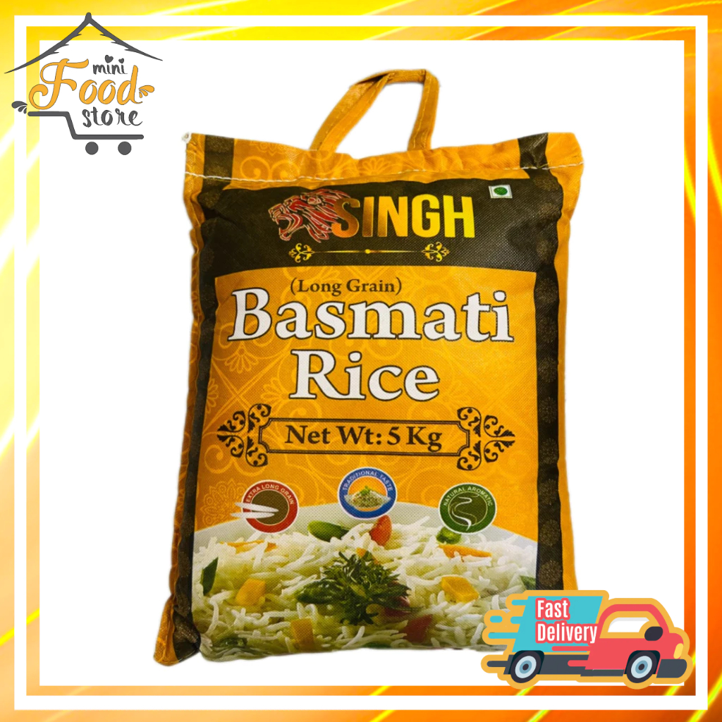 Basmati Indian Long Grain Rice – Ideal Choice for Diabetics & Diet ...