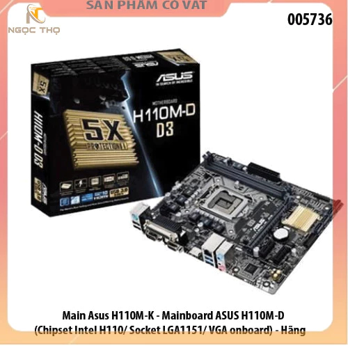 Main ASUS H110M-K - Mainboard ASUS H110M-D (Intel H110 Chipset/ Socket ...