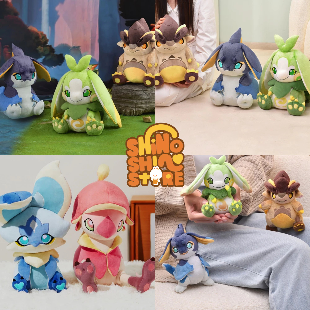 Genuine natlan dragon stuffed animal genshin impact official mihoyo ...