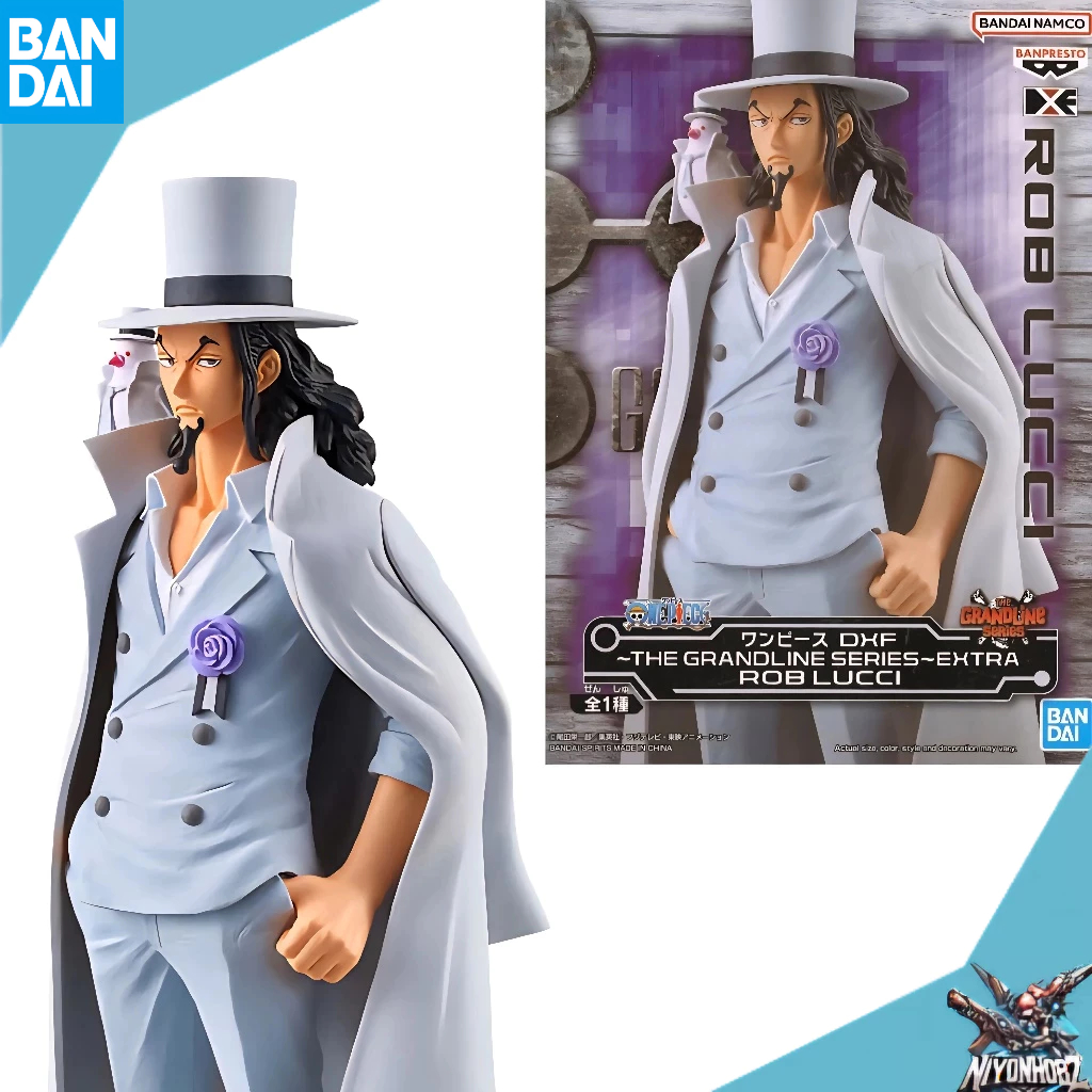 [Bandai] One Piece Rob Lucci DXF The Grandline Series Extra, Genuine OP ...