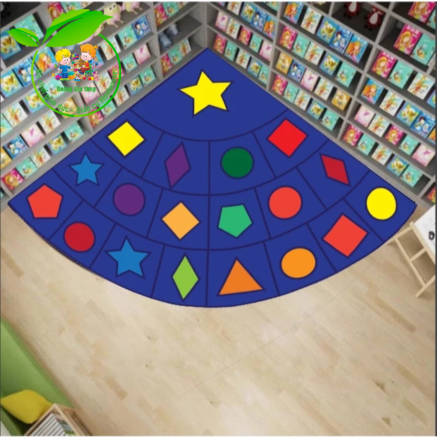 Floor mats for reading corners - geometry | Shopee Singapore