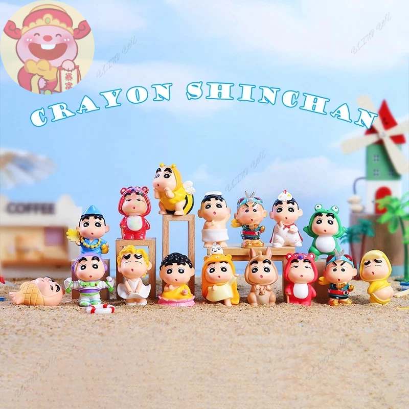 CRAYON SHINCHAN - BLIND BOX character model entertainment toy BLIND BOX ...
