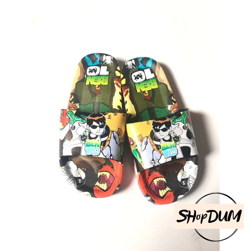 Ben 10 superhero slippers for boys (3 to 7 years old) | Shopee Singapore