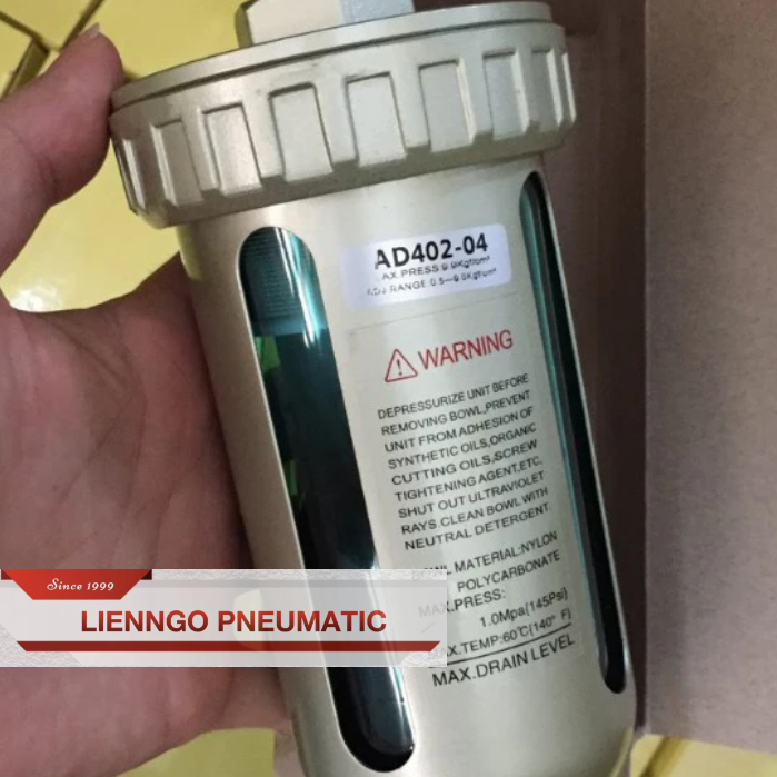 Automatic bottom drain filter, self-discharge filter, condenser drainer ...