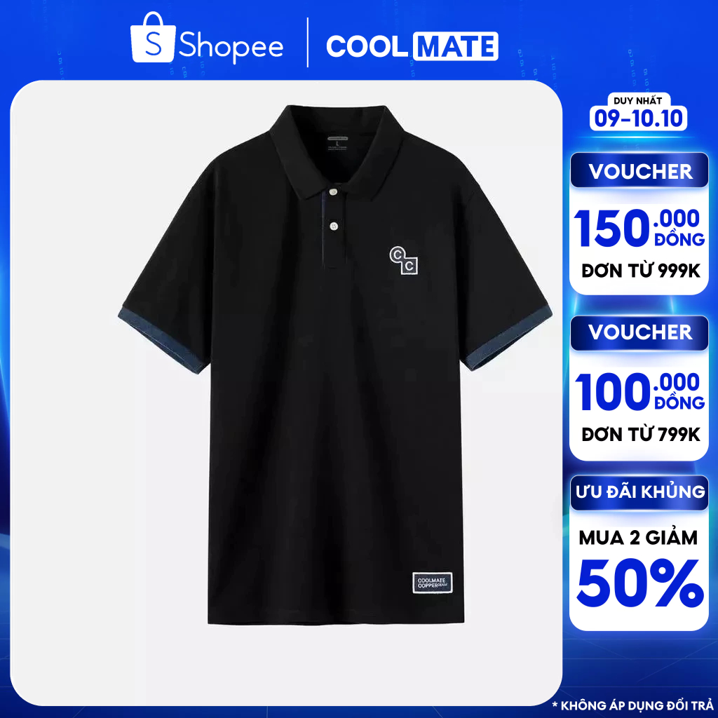 [Outlet - No returns] Coolmate x Copper Denim | Coolmate Polo Shirt ...