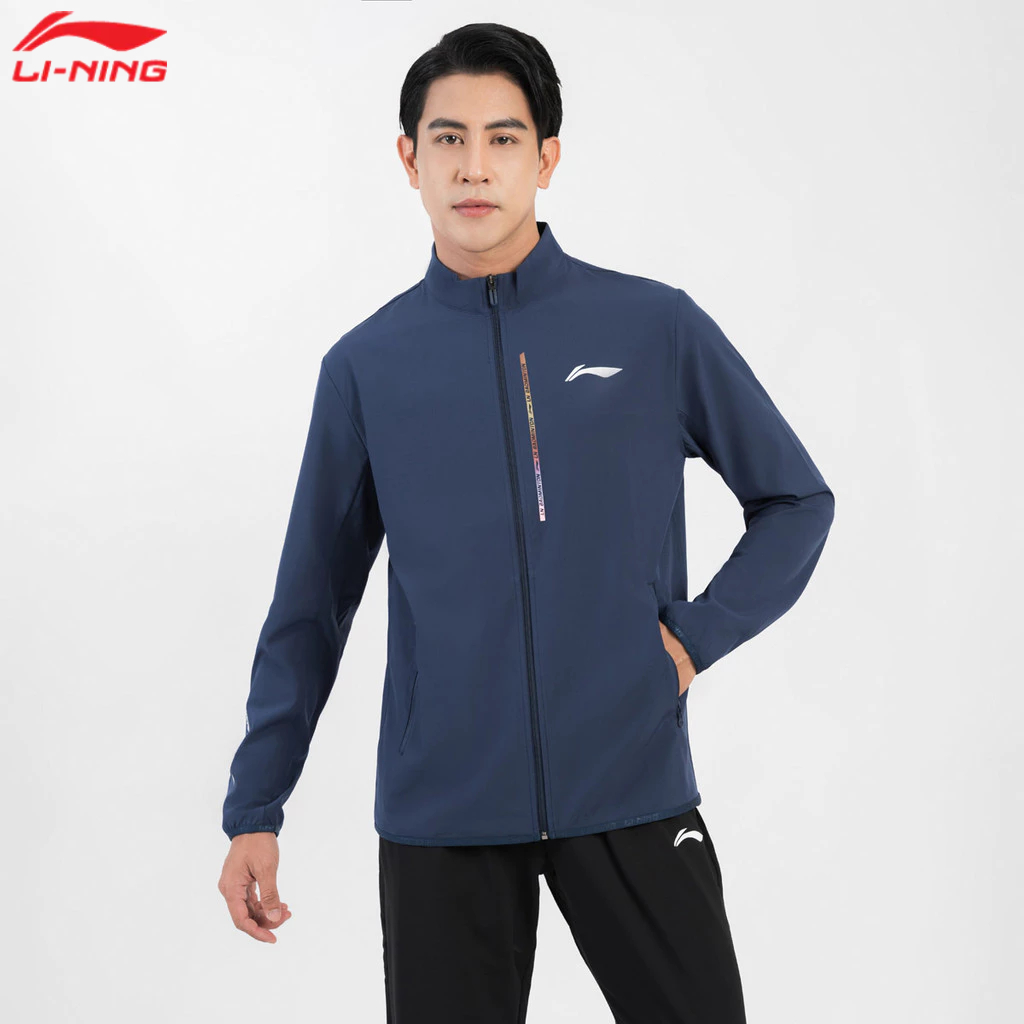 Li-ning Badminton Men's Sports WindJacket AFDU465-3V | Shopee Singapore