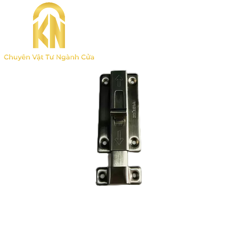 Vickini INOX door latch - left and right non-division lever latch 10cm ...