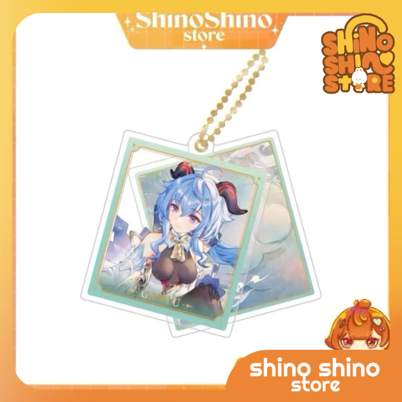 GANYU acrylic 2-piece keychain with genuine character theme from ...