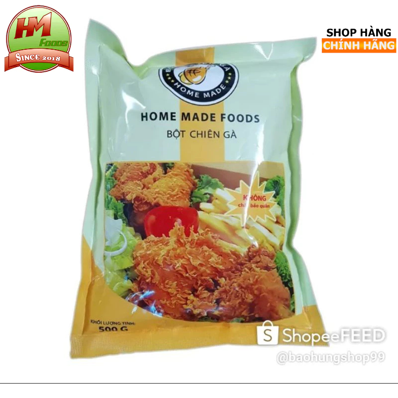 HMFOODS Chicken Fried Flour, kfc Crispy Chicken Fried Flour, 500gr pack ...