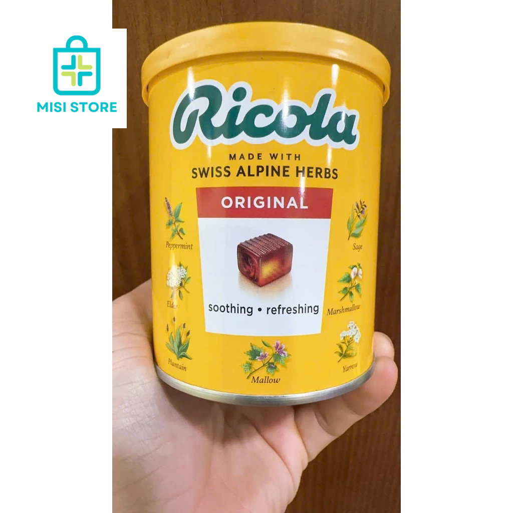 Ricola herbal lozenges 250g box, New model | Shopee Singapore