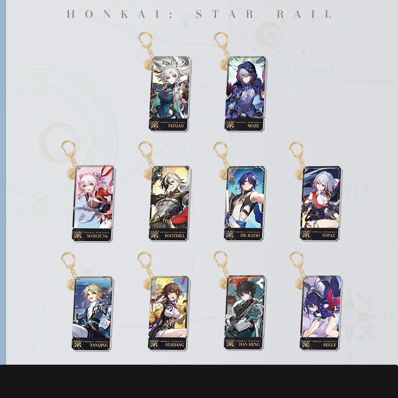 [Honkai: Star Rail][Genuine] HSR Fate of the Hunting Character Display ...
