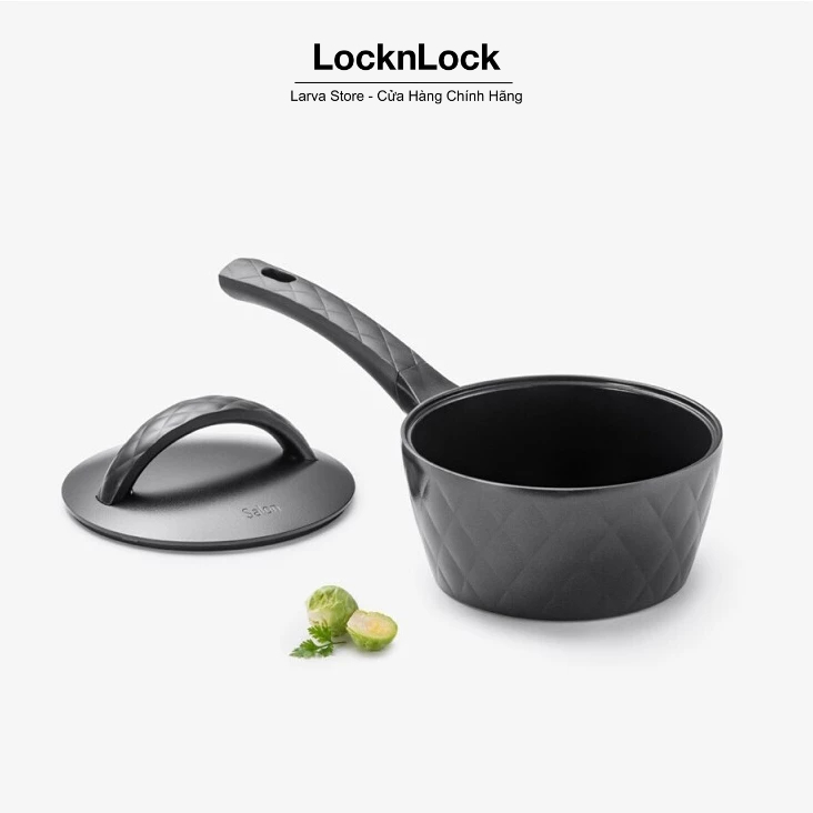 Quanh Salon Lock&Lock Super Durable Ceramic Non-Stick GTH3181-IH 18cm ...