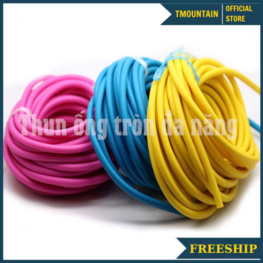 5m Round Rubber Band - exercise - used in necessary liquid conduction ...