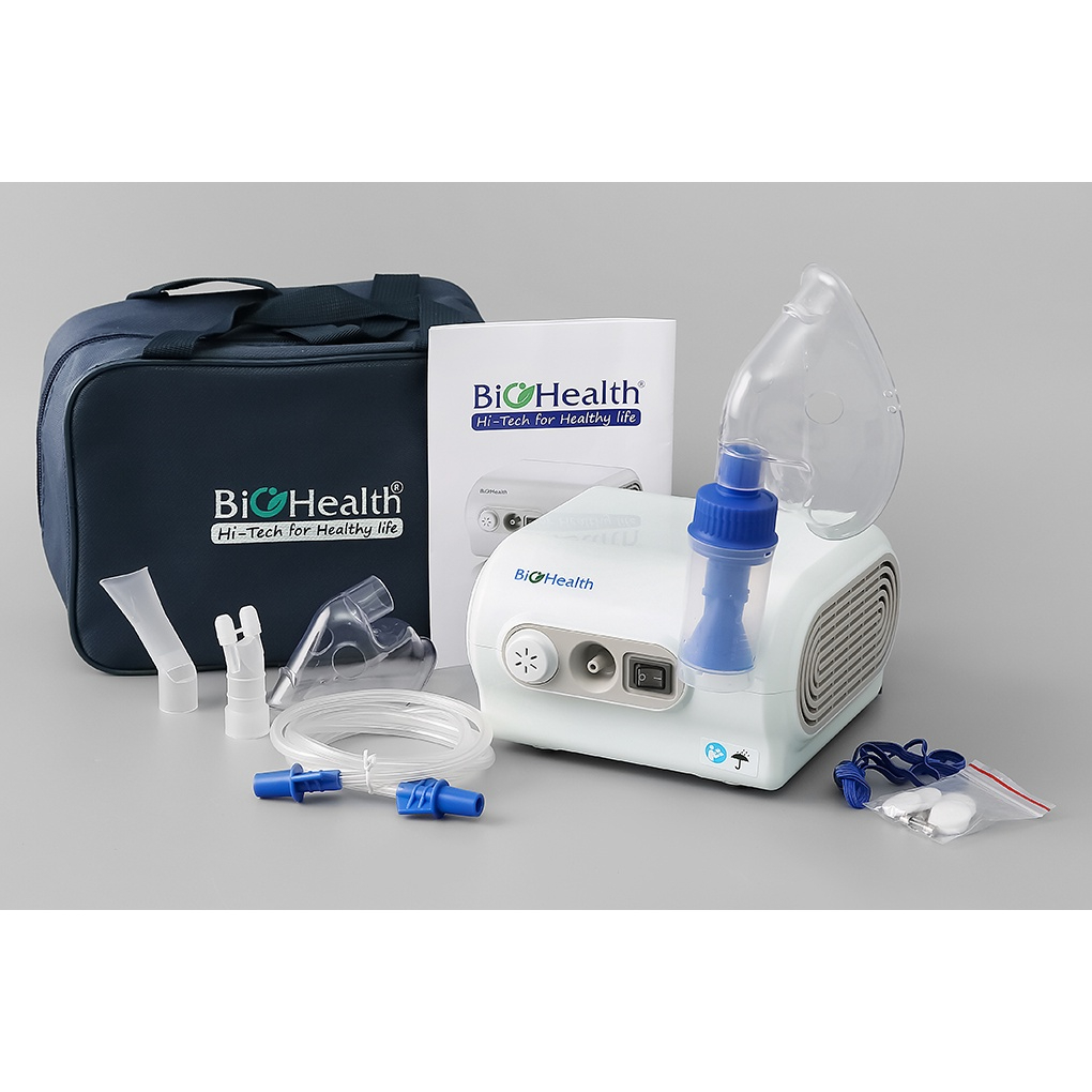 BIOHEALTH NEB PRO - Nebulizer for adults and children, speed 0.1 ml/min ...