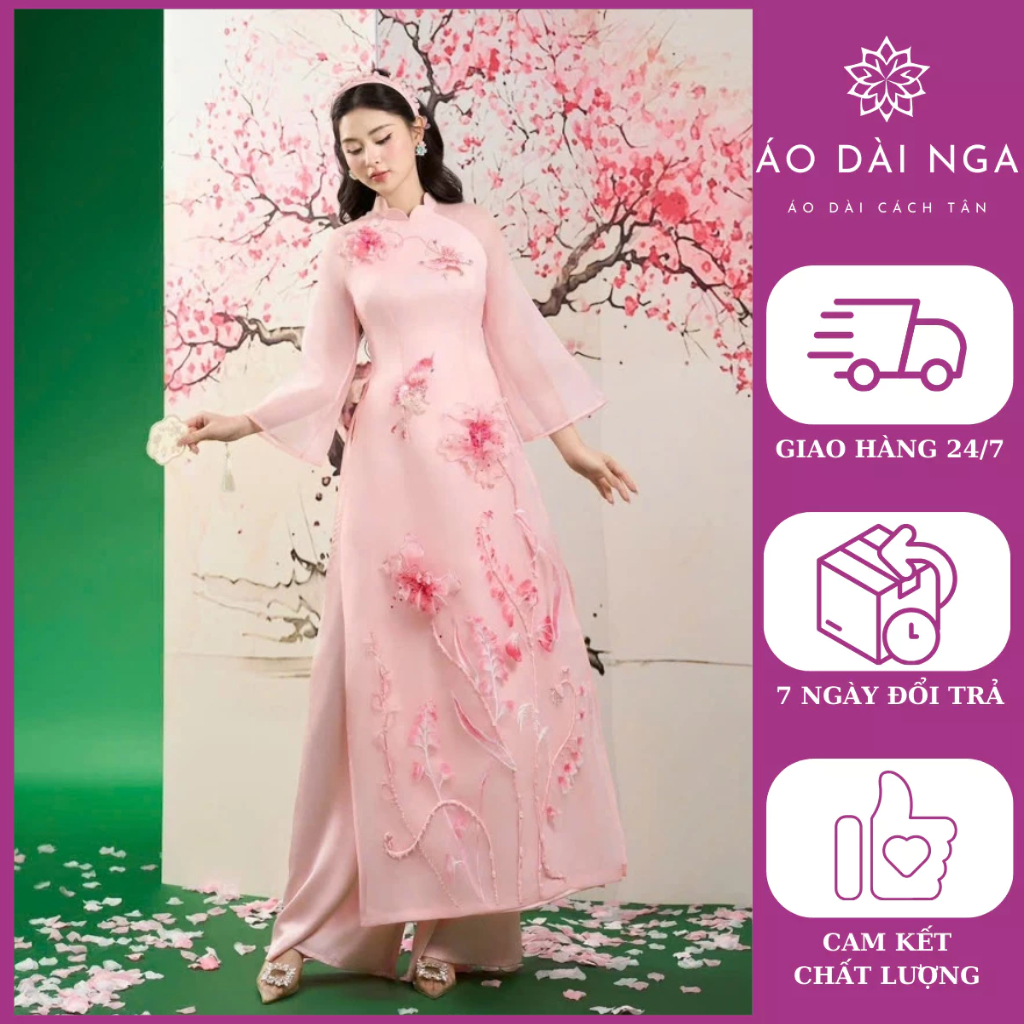 [Collection 2025] Modern ao dai, ao dai designed with high quality ...
