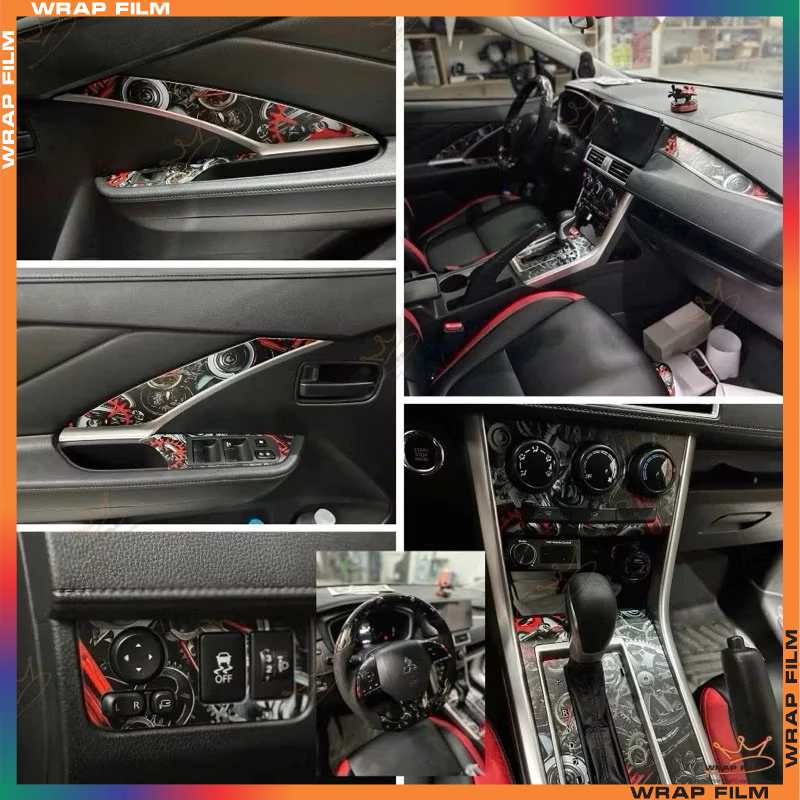XPANDER decorative and interior protection Decal from 2018 to 2026 ...