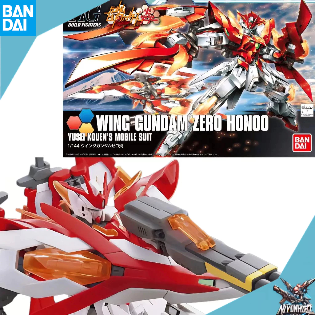 [Bandai] HG BF WING GUNDAM ZERO HOMOO Plastic Model Kit Gunpla Genuine ...