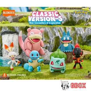 Pokémon Blokees Classic Version-S Bulbasaur Squirtle Munchlax Slowpoke ...