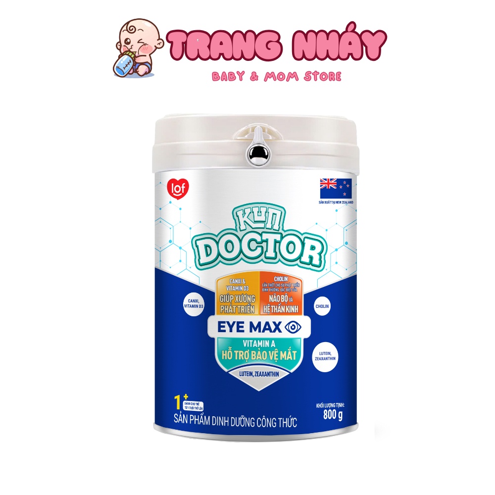 KUN DOCTOR EYE MAX powdered milk helps PROTECT AND PROTECT EYE HEALTH ...