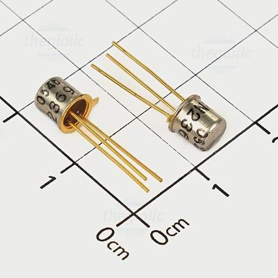 2N2369 NPN Transistor 15V 0.2A 3 Pins TO-18 | Shopee Singapore