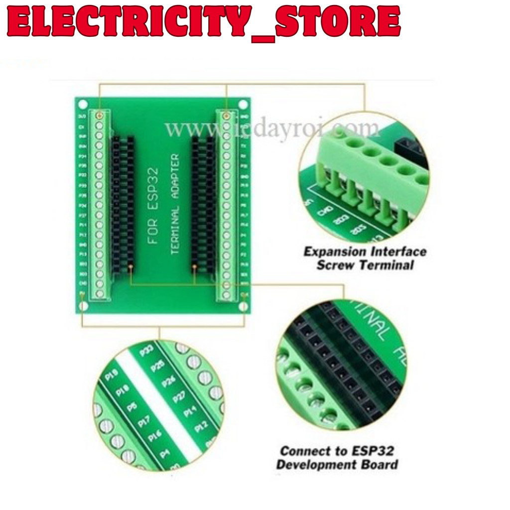 Esp32 38-pin extension stand | Shopee Singapore