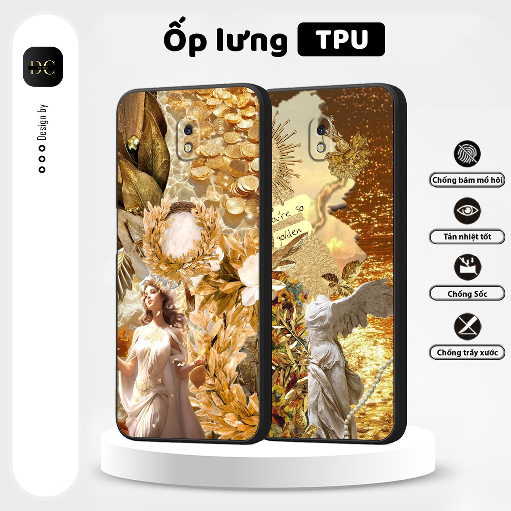 Samsung J7 Pro case shaped like Goddess, laurel wreath, lucky | Shopee ...