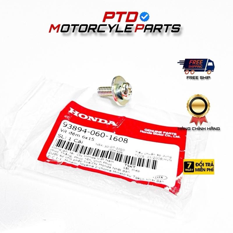 6x15 PADDING SCREW USED IN MANY CAR MODELS, GENUINE HONDA VIETNAM ...