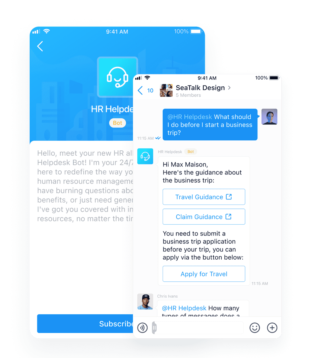 SeaTalk | One-stop for Work