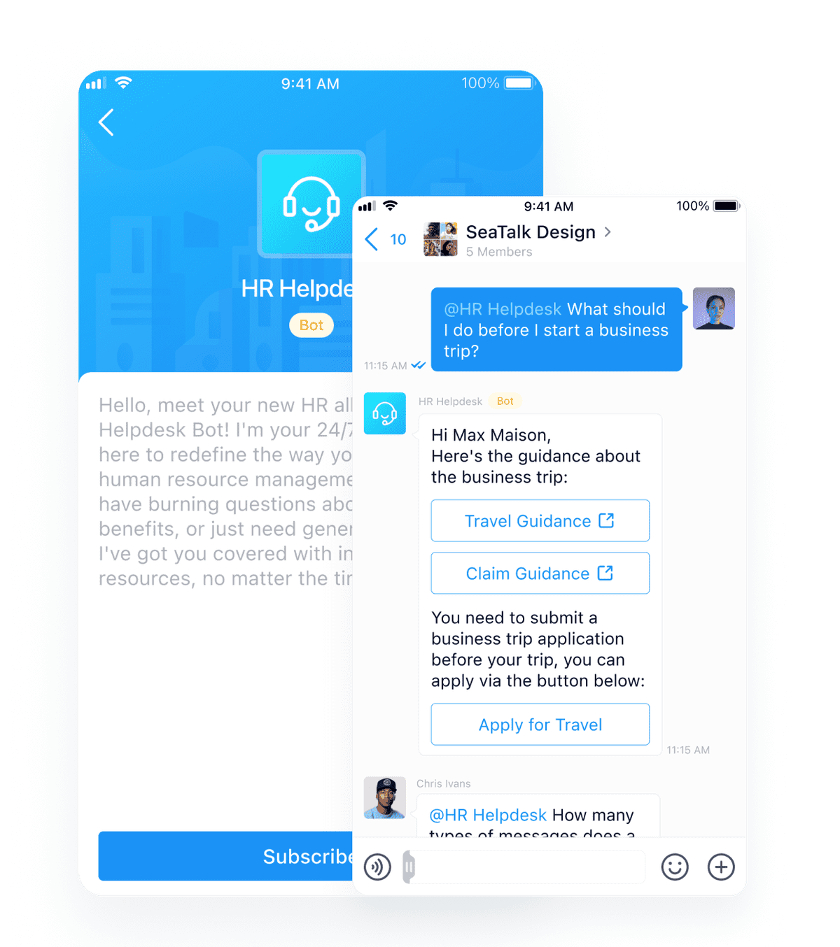 SeaTalk | One-stop for Work