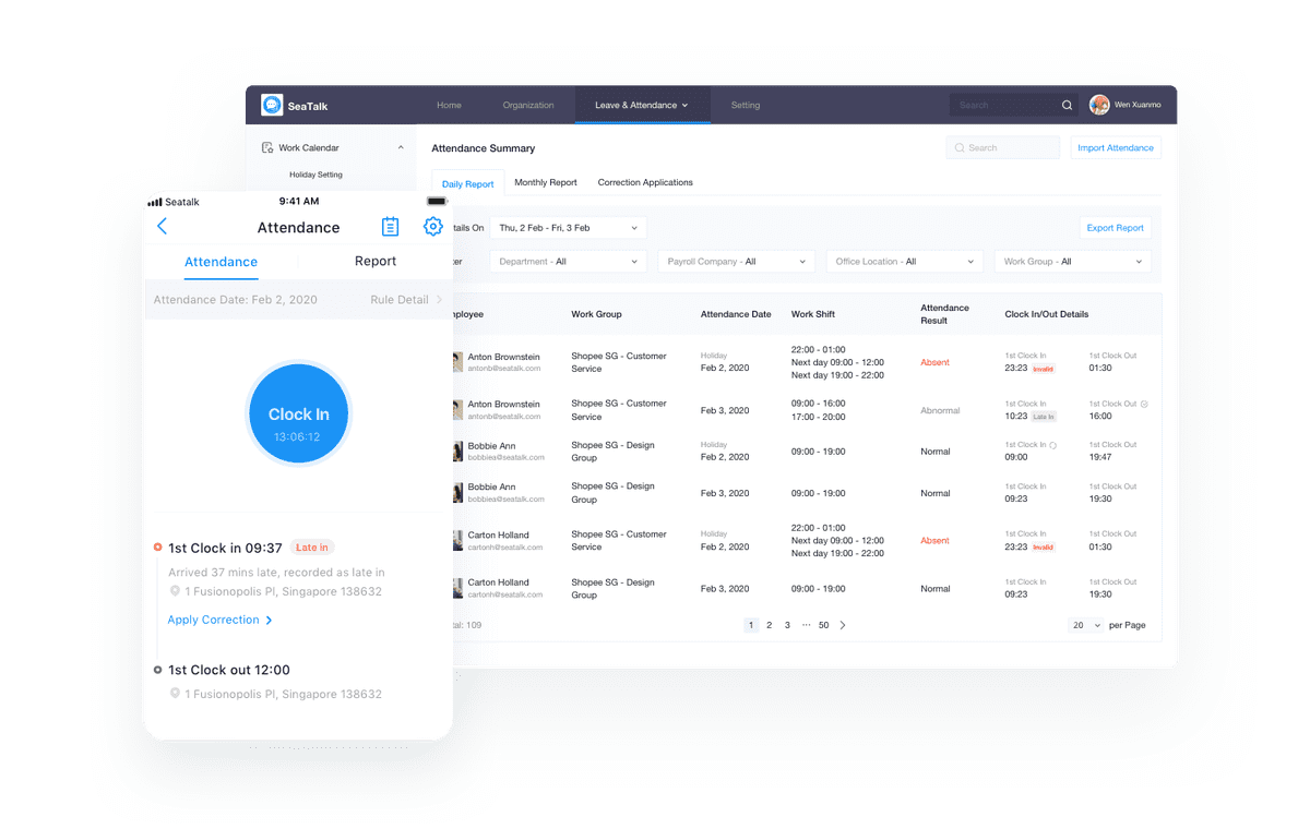 SeaTalk | One-stop for Work