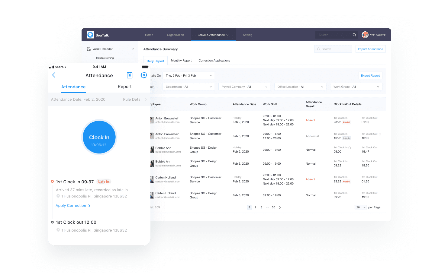 SeaTalk | One-stop for Work
