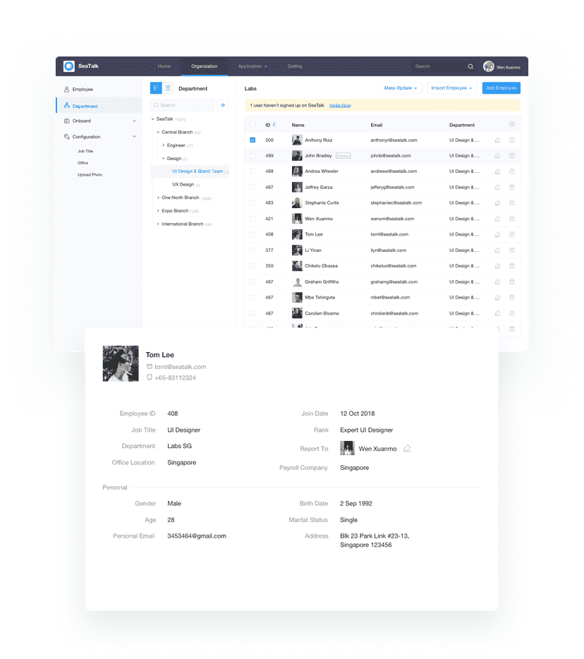 SeaTalk | One-stop for Work