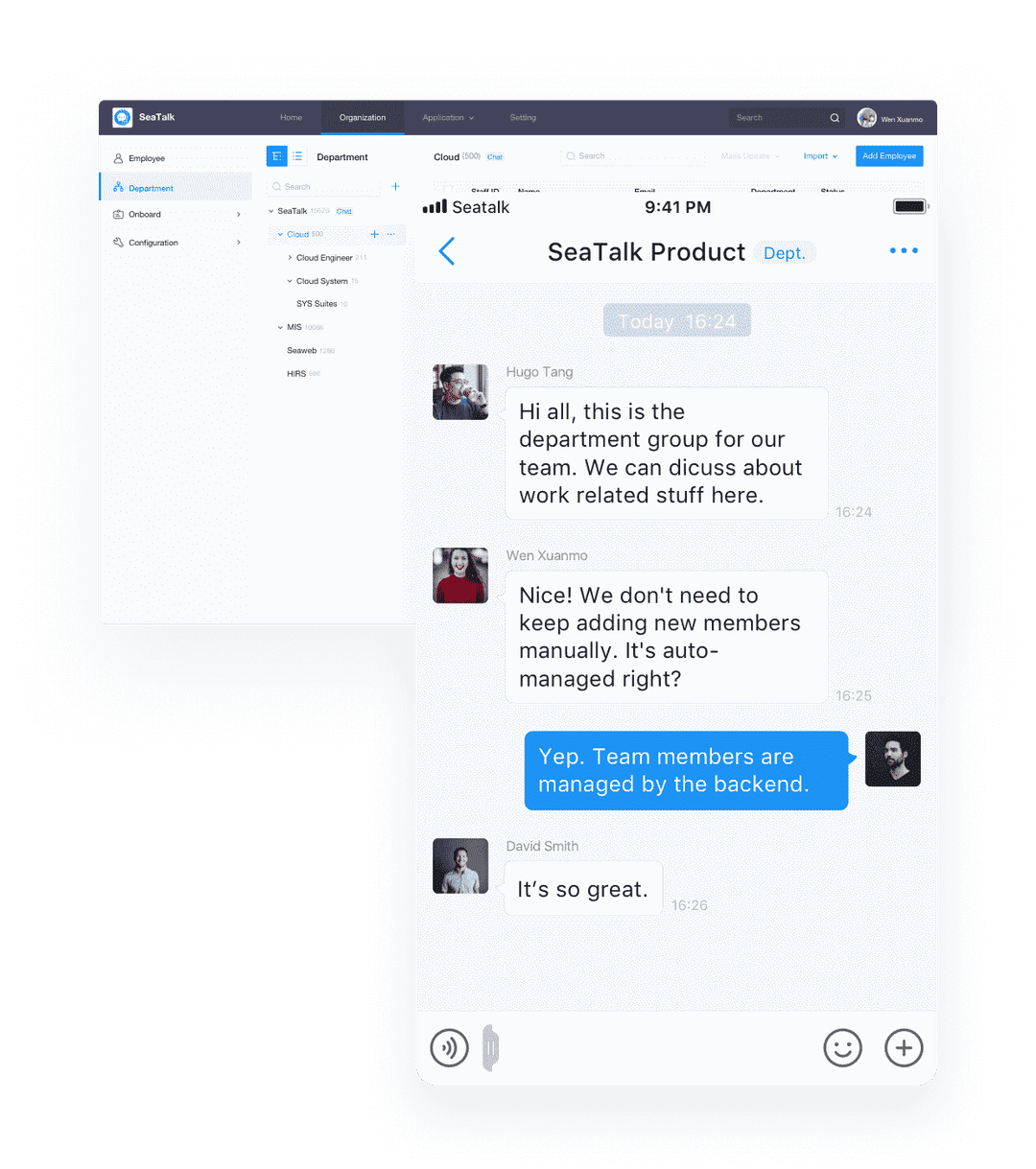SeaTalk | One-stop for Work