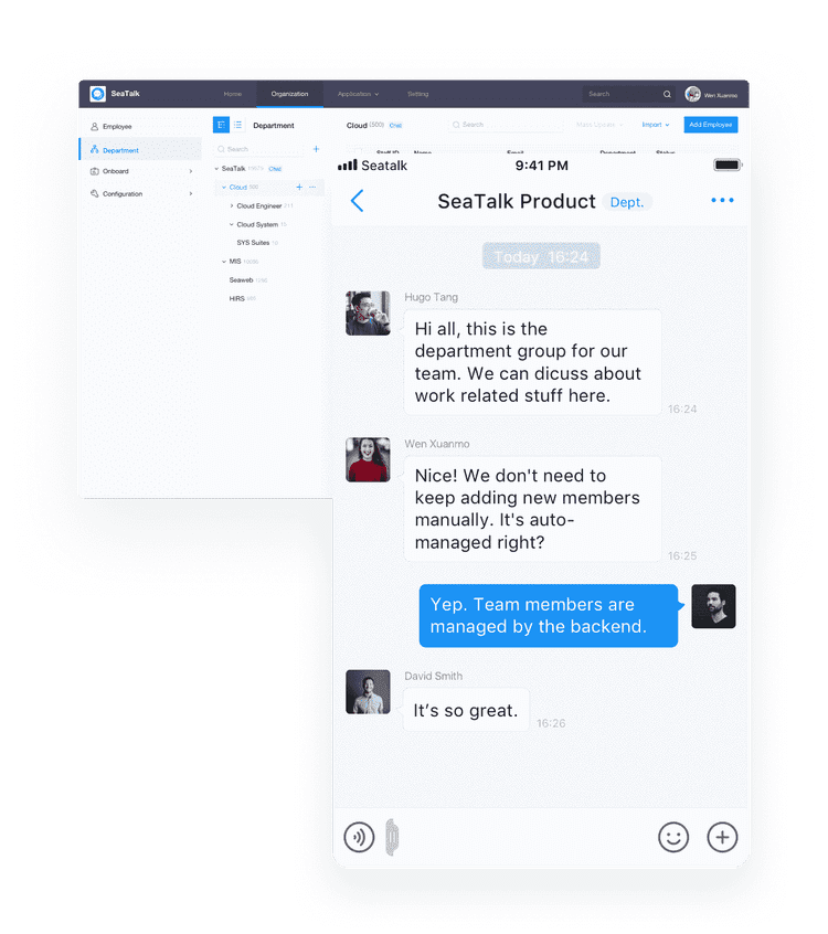 SeaTalk | One-stop for Work
