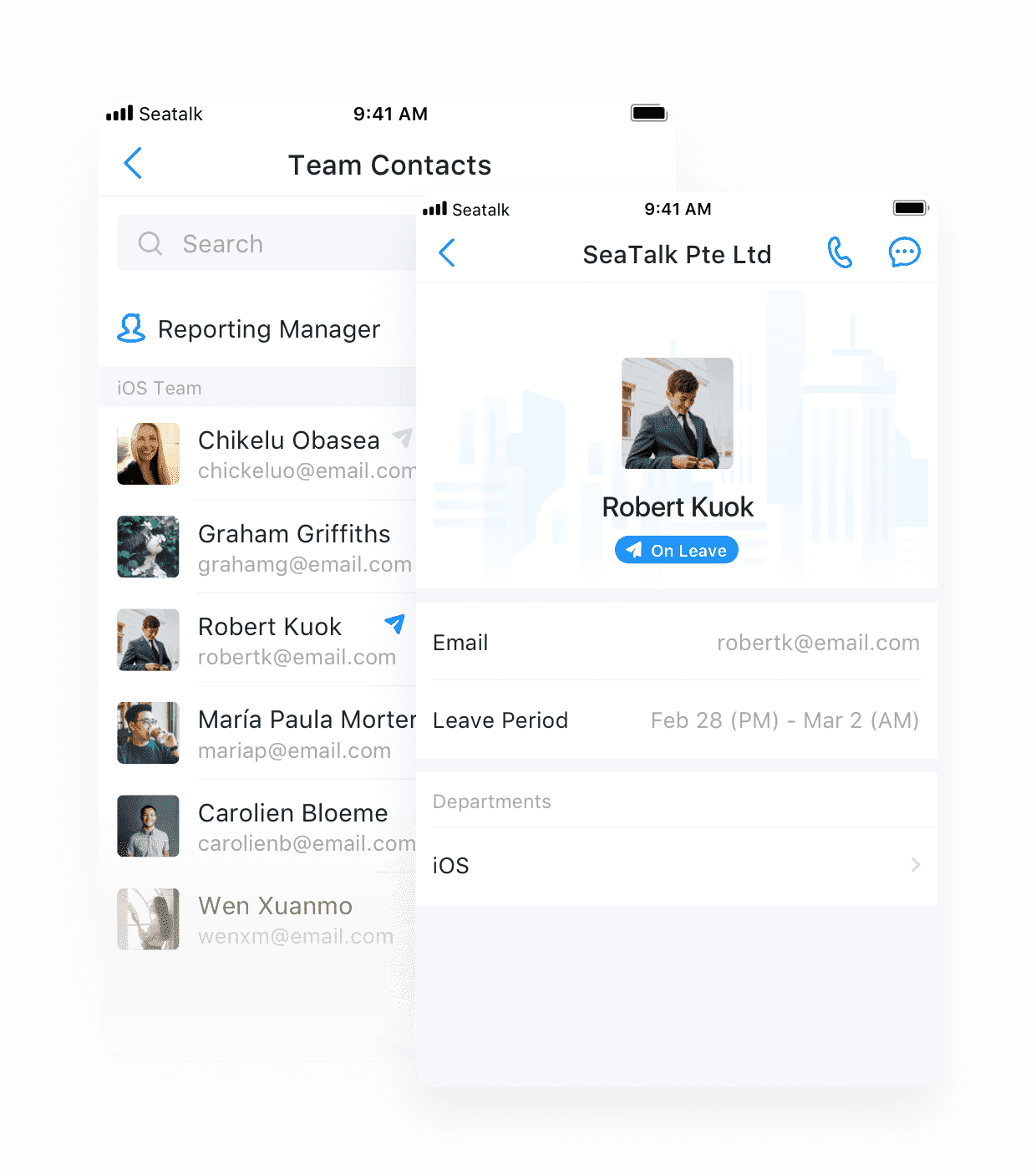 SeaTalk | One-stop for Work