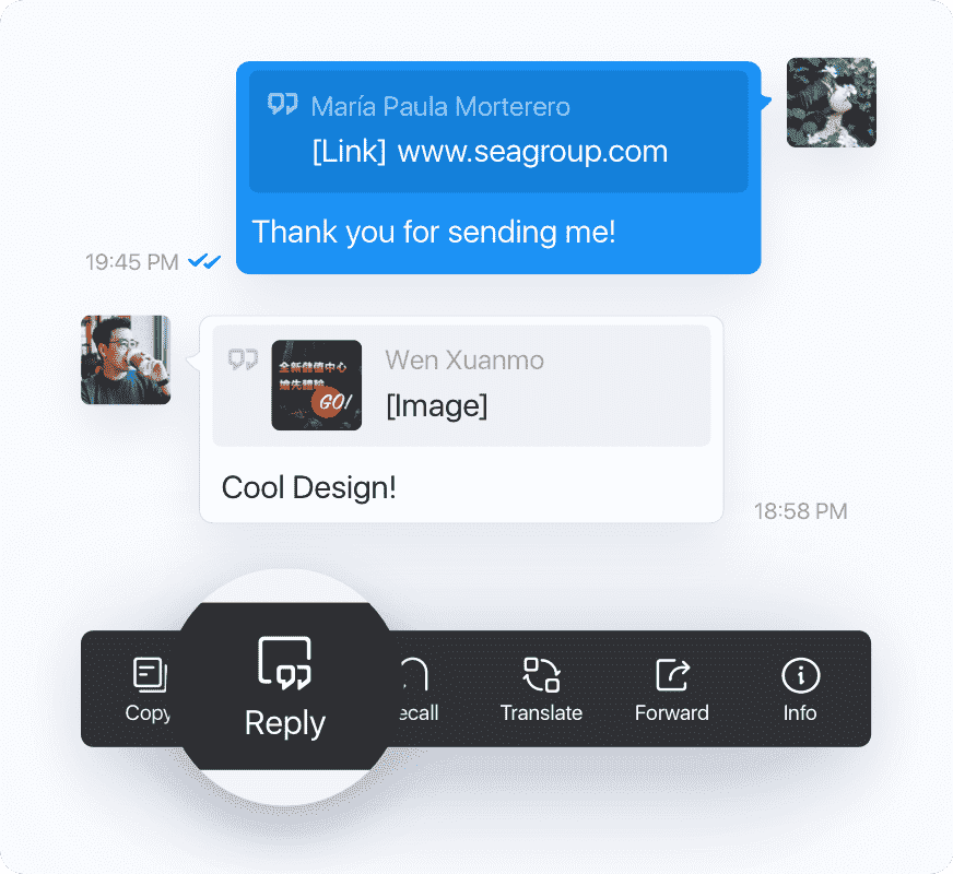 SeaTalk | One-stop for Work