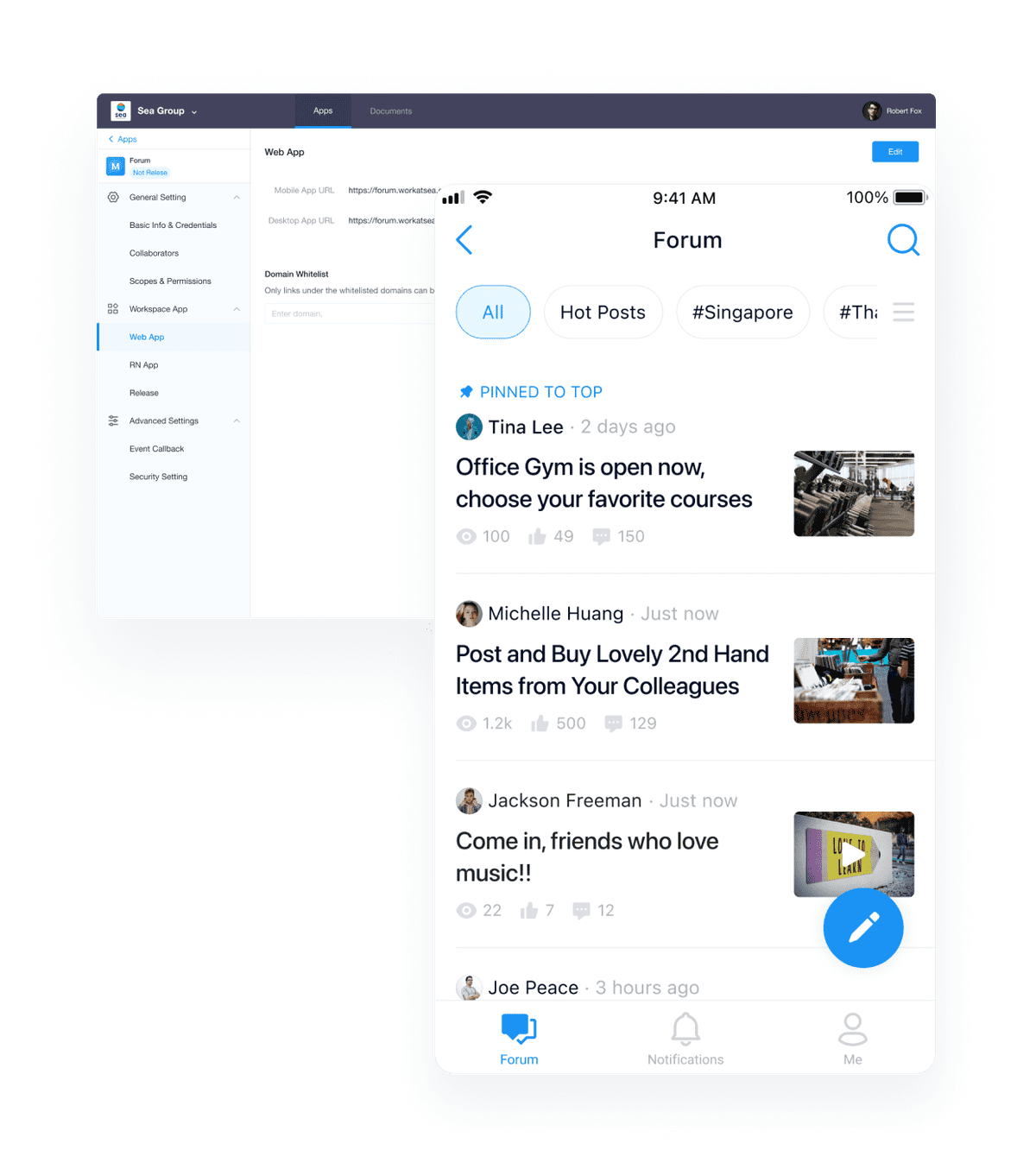 SeaTalk | One-stop for Work