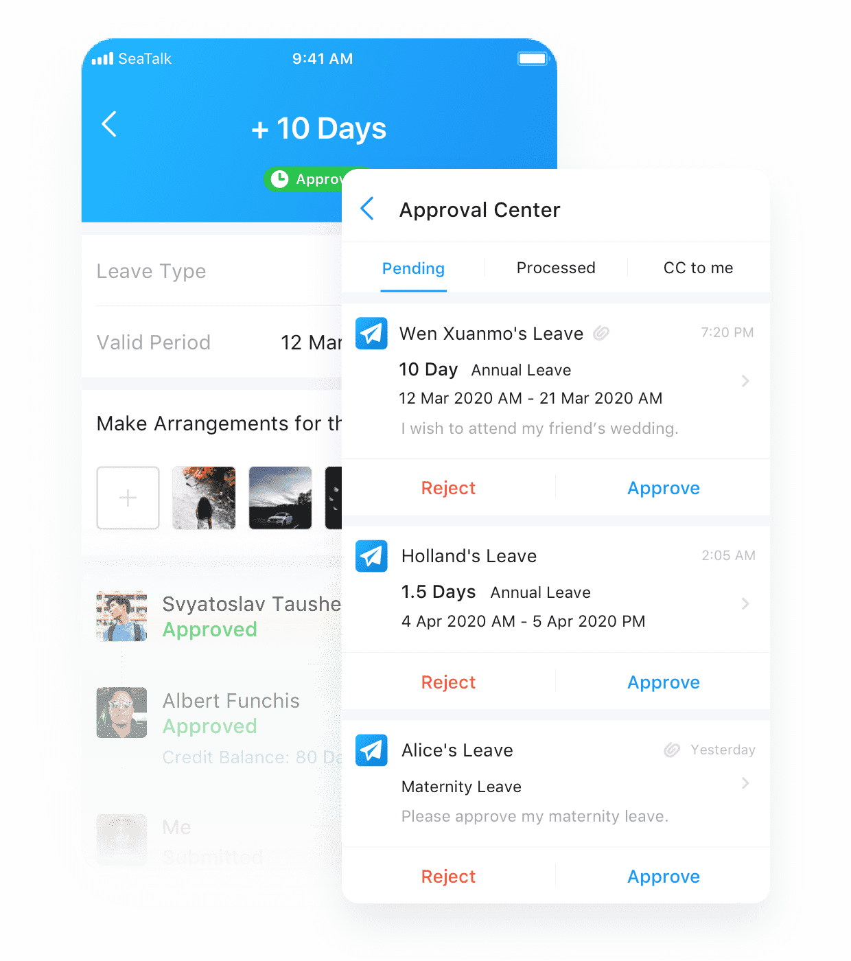 SeaTalk | One-stop for Work