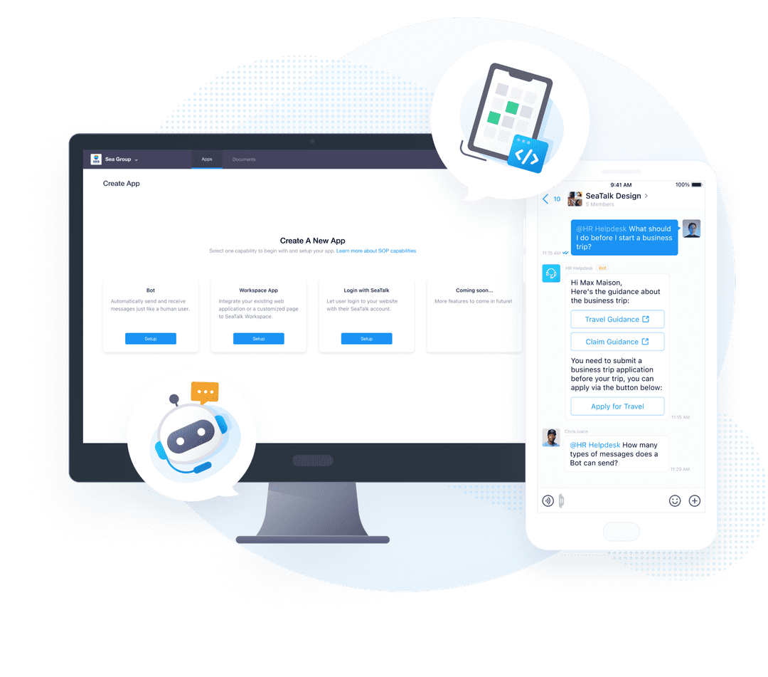 SeaTalk | One-stop for Work