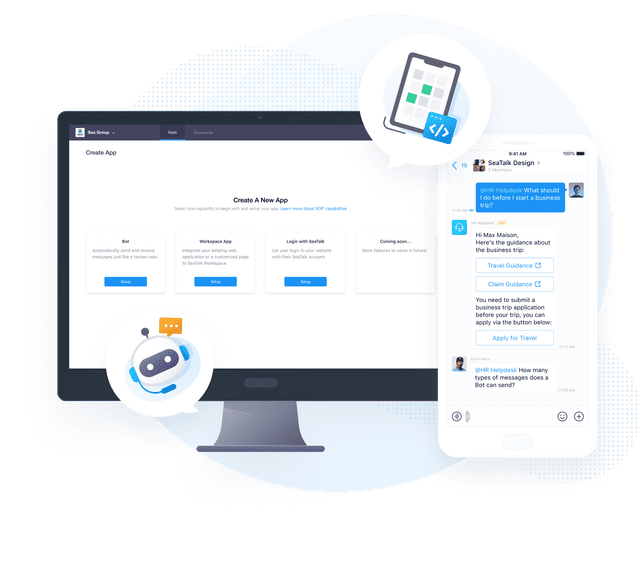 SeaTalk | One-stop for Work