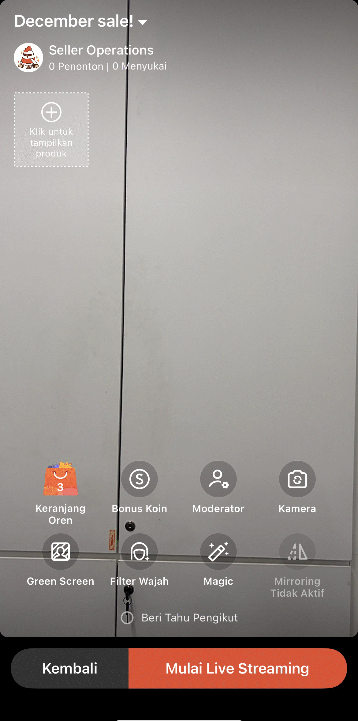 Mempercantik Live Streaming | Pusat Edukasi Penjual [Shopee]