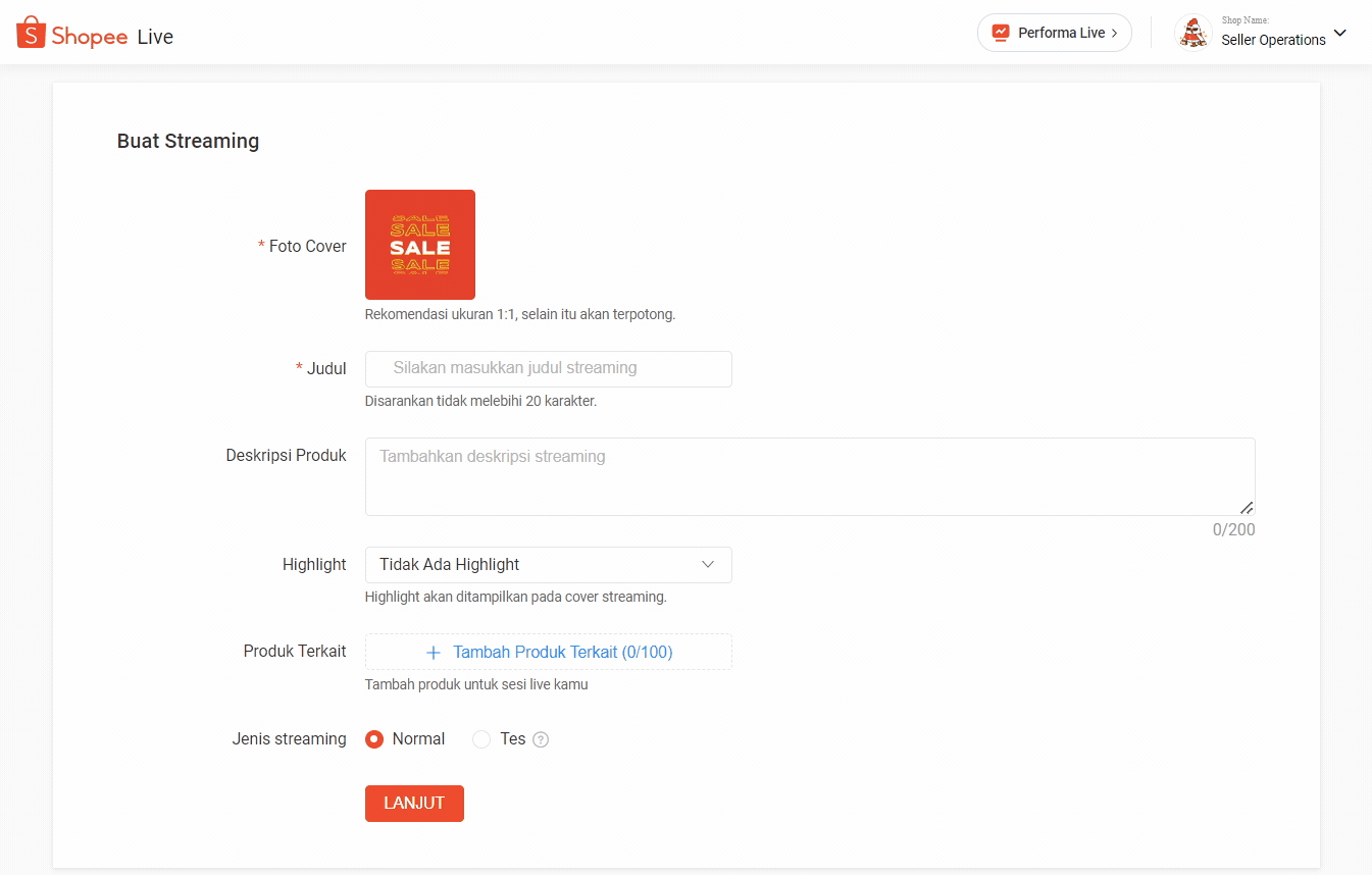 Tentang Shopee Live | Pusat Edukasi Penjual Shopee Indonesia