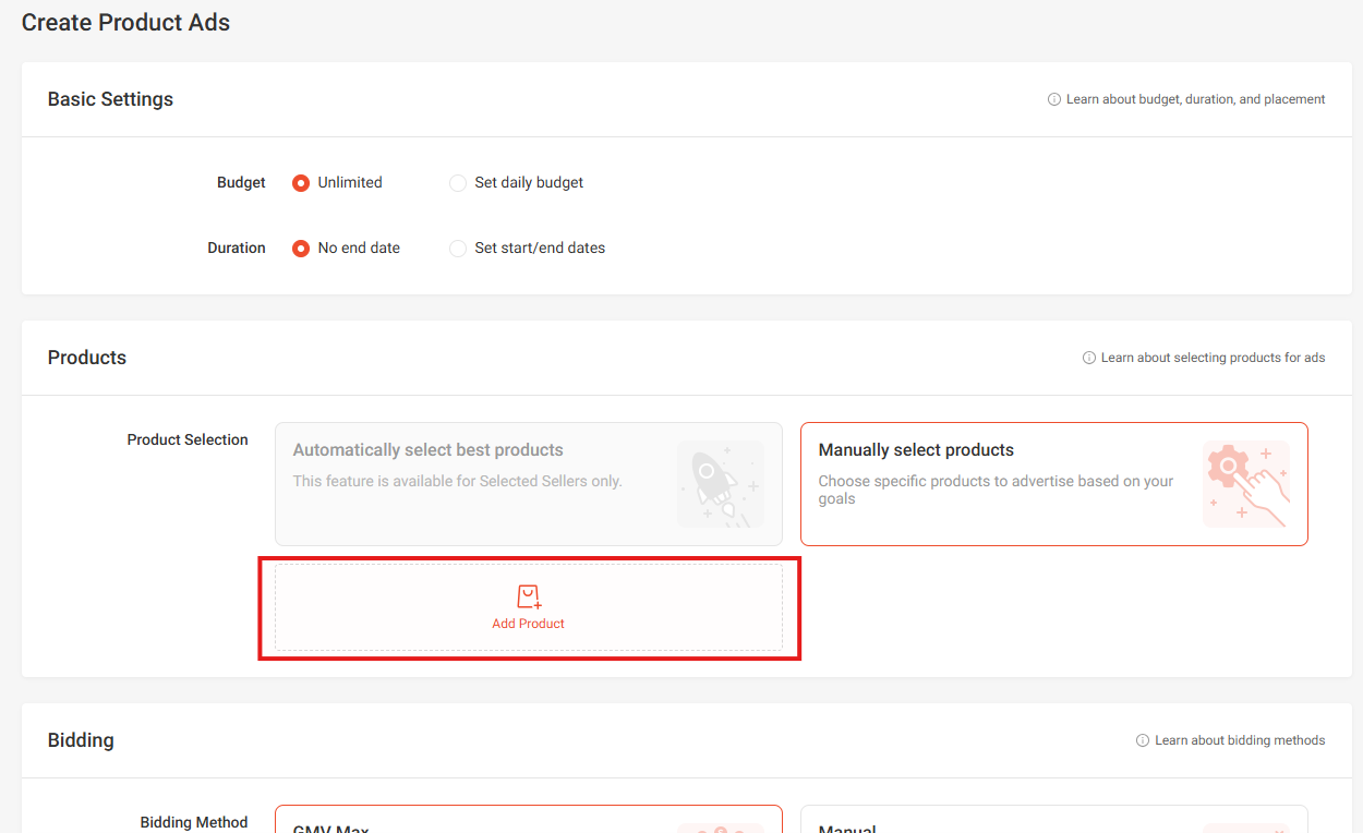 GMV最大自動入札機能(GMV MAX) | Shopee JP Seller Education Hub