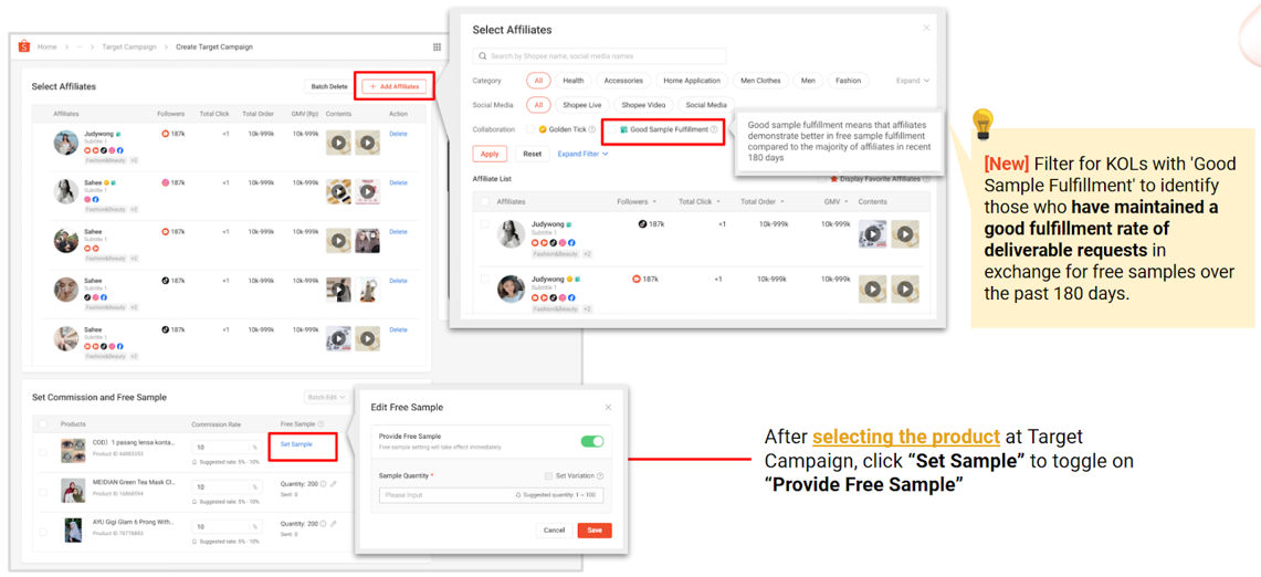 Free Sample Campaign | SG Seller Education [Shopee]