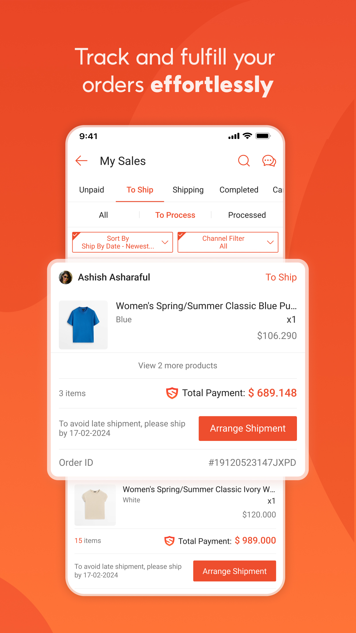 Welcome to the Shopee Seller Center App: Effortlessly Manage Your ...