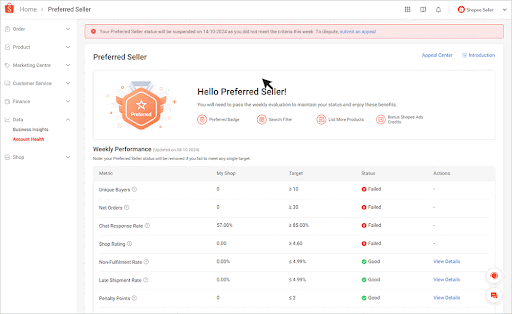 Staying as a Preferred Seller | SG Seller Education [Shopee]