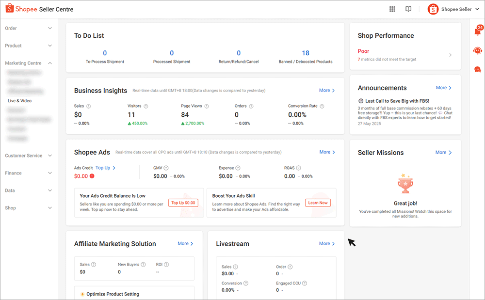 Shopee Video via Seller Centre | Shopee SG Seller Education Hub