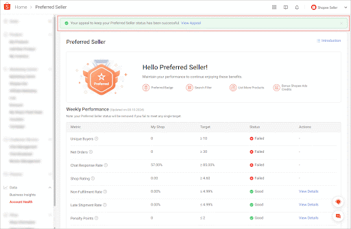 Staying as a Preferred Seller | SG Seller Education [Shopee]