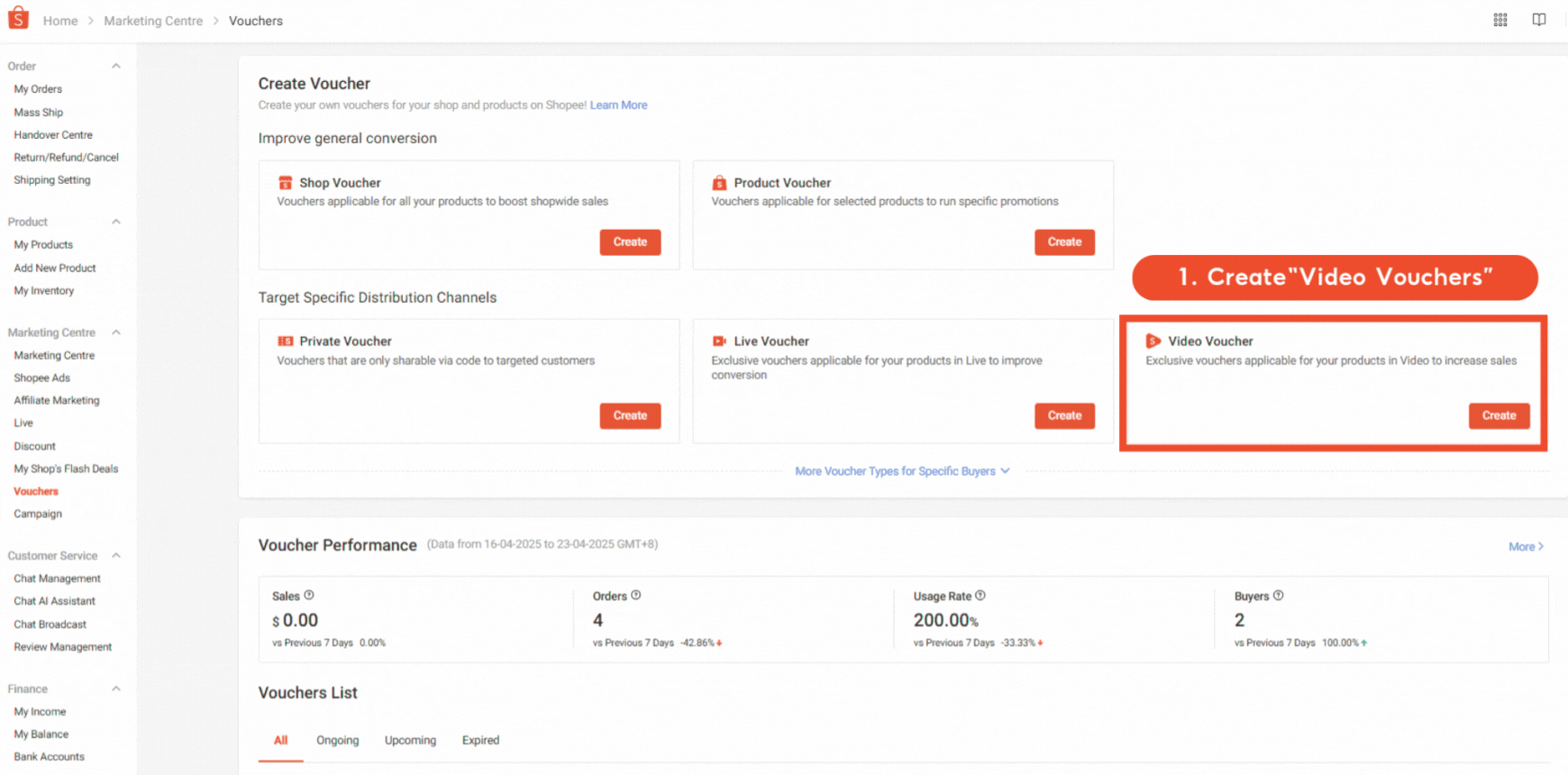 Shopee Video via Shopee App | Shopee SG Seller Education Hub